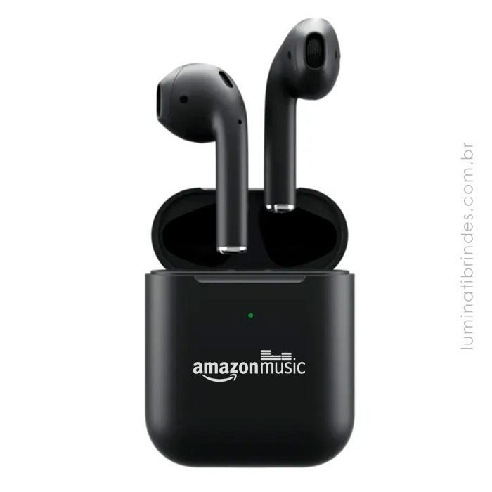 Airpod Black Bass - Brindes Design